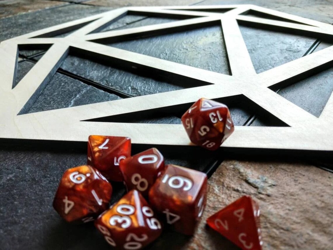 D20 Wall Decor,d20 Wall Art, D20 Wall Sign, Dice Wall Art, D20 Game ...