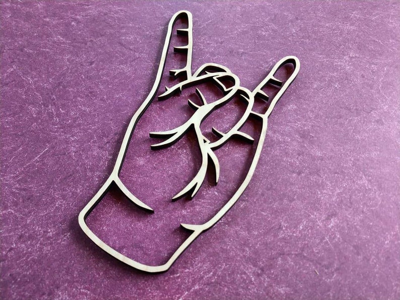 Rock and Roll, Rock and Roll Hand Sign Rock and Roll Hand Gesture Sign ...