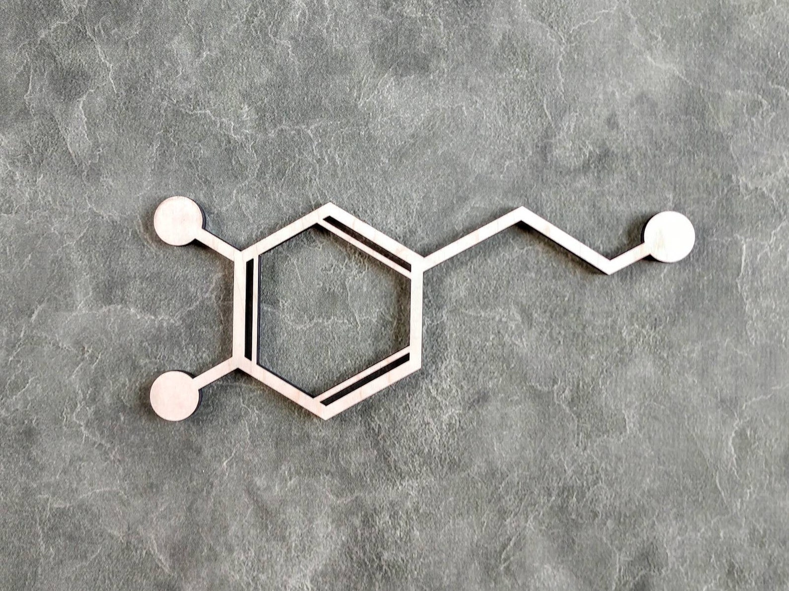 Dopamine Wall Decor, Dopamine Wall Decore Contemporary Molecule Art ...