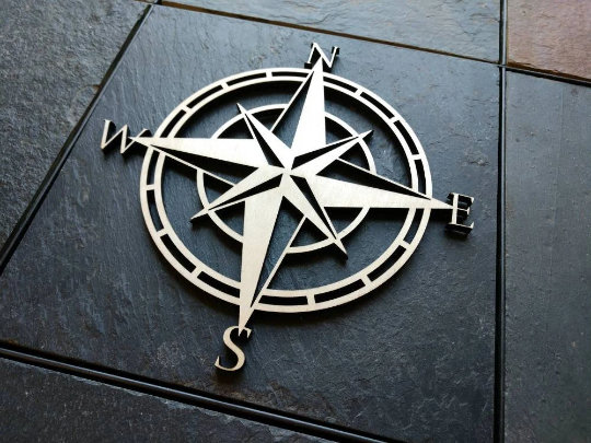 Compass Rose Wall Decor Wall Art Boat Art Nautical Art - Etsy