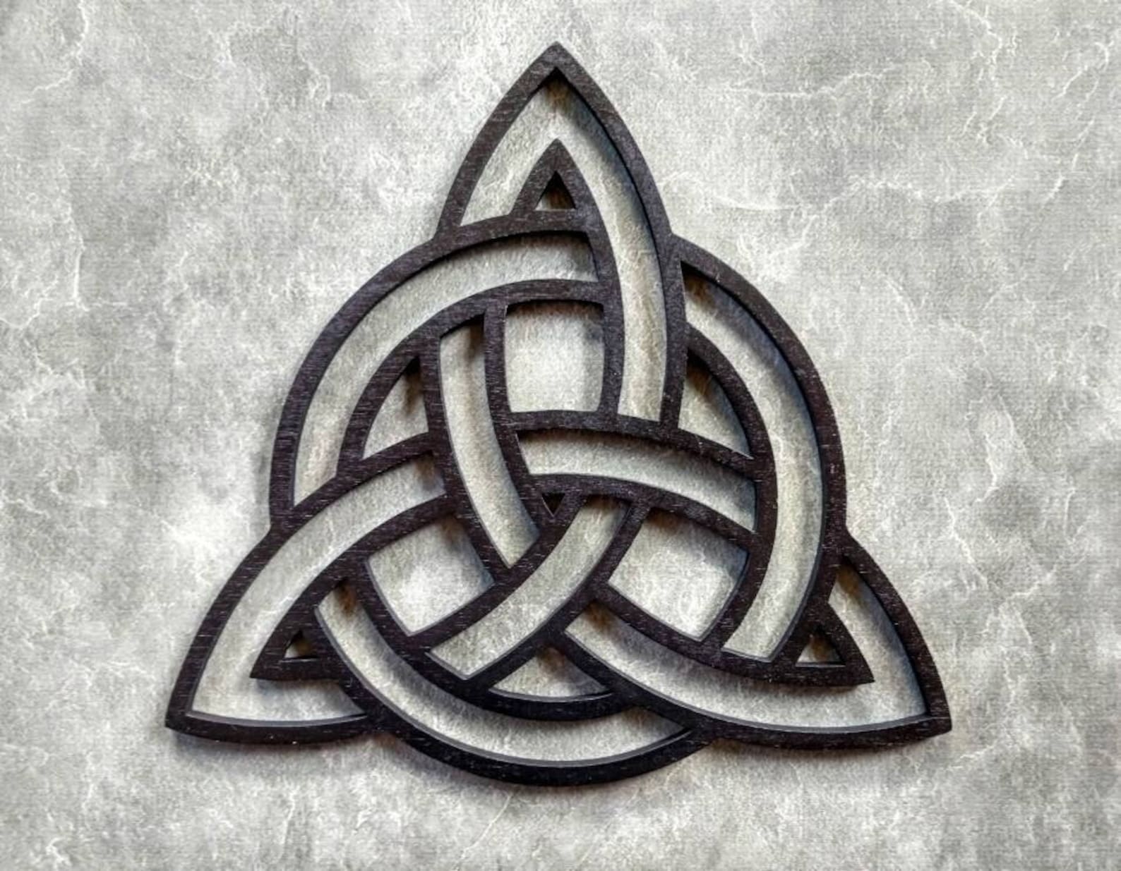 Celtic Knot, Irish Wall Decor, Trinity Wall Art, Celtic Decor, Infinite ...