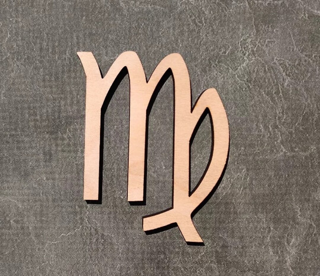 Virgo Wall Decor, Virgo Wall Hanging, Astrology, Astrology Wall Decor ...