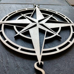 Compass Rose, Wall Decor, Wall Art, Boat Art, Nautical Art, Compass - Etsy