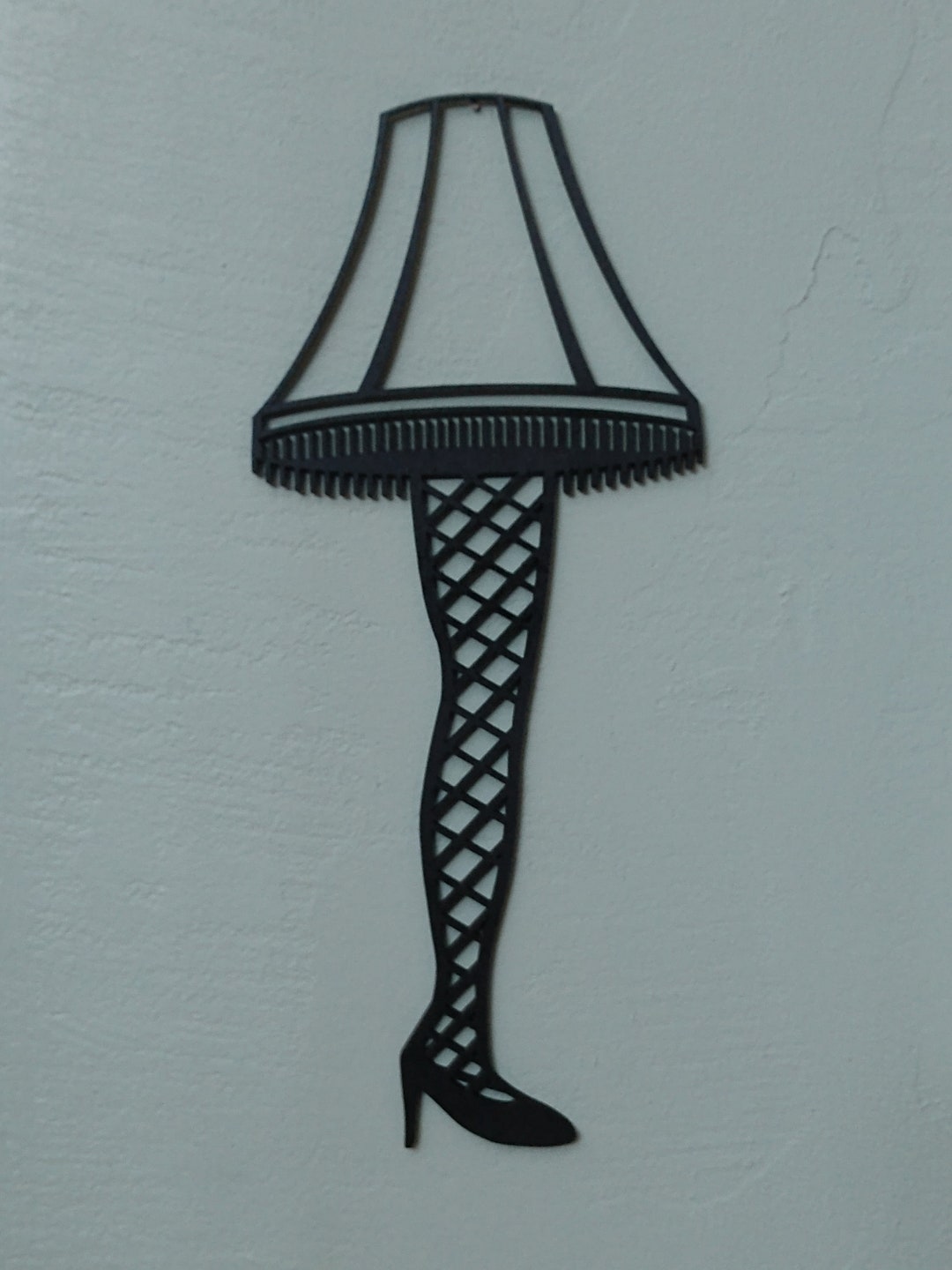 Leg Lamp, Wall Decor, Leg Wall Hanging - Etsy