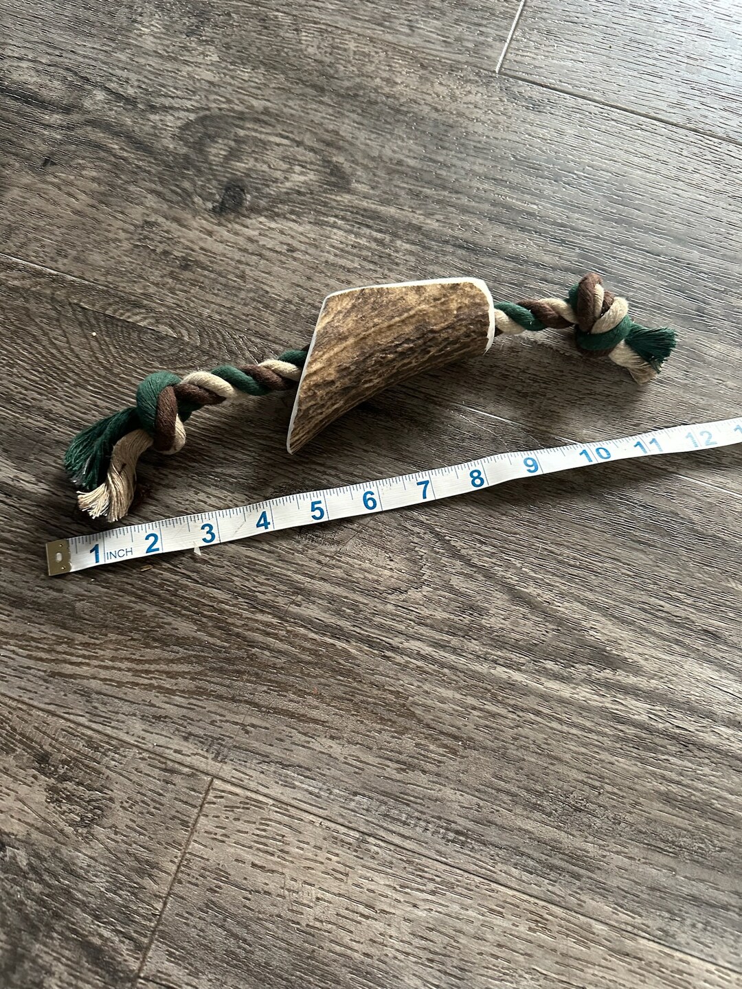 Real Elk Antler Dog Chew With 1/2″ Cotton Rope – Natural Elk Antler ...