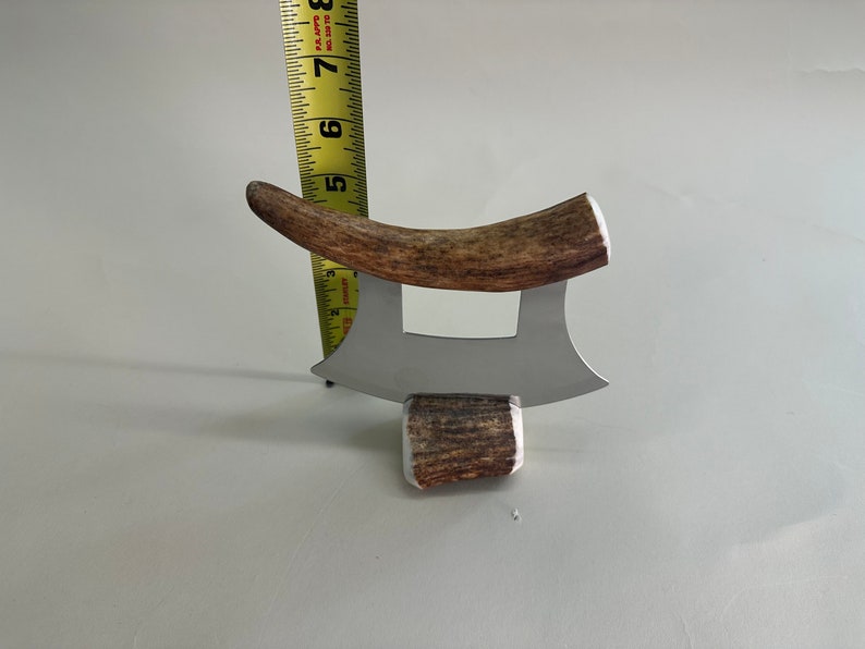 Antler Ulu Knife antler Handle, and Base Artist Direct and Ready to ...