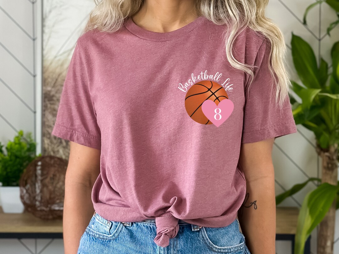 Custom Basketball Shirt, Basketball Girl Shirt, Basketball Life, Gift ...