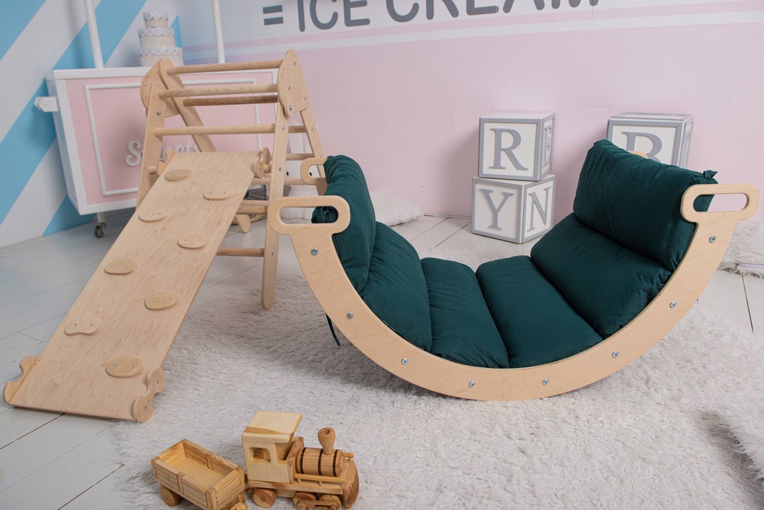 Pikler Arch Pickler Triangle Montessori Toys Triangle - Etsy