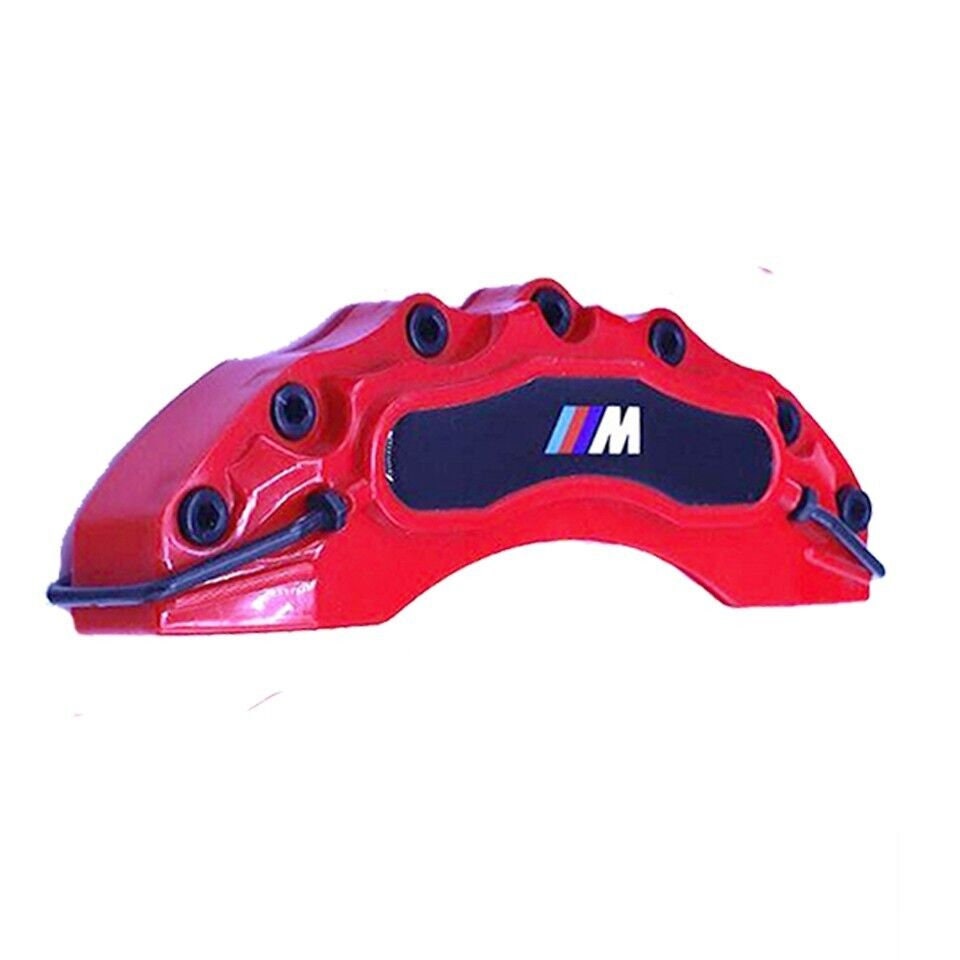 4x Red BMW M 1 3 5 7 X3 X5 Car Disc Brake Caliper Cover Durable - Etsy ...