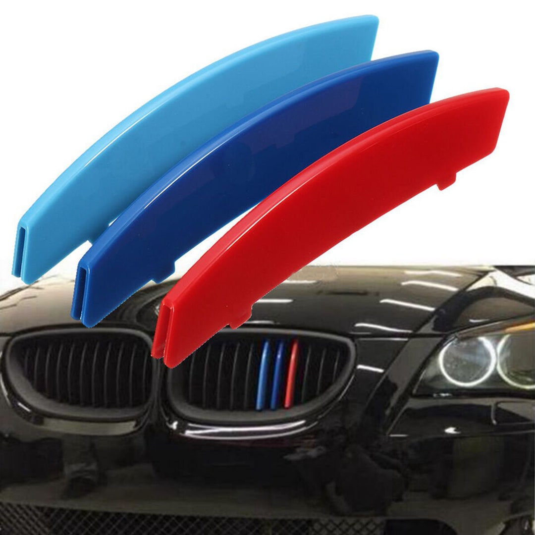 3x Front Kidney Grille M Sport Strips Cover Clip Fit for BMW 5 - Etsy