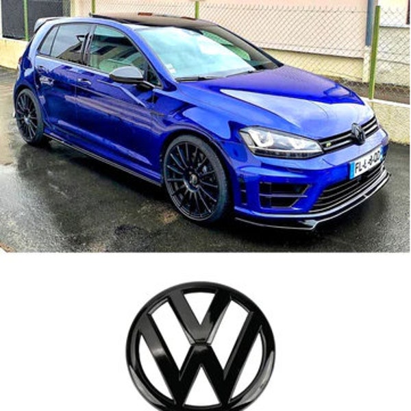 Vw Mk7 Black Badges - Etsy