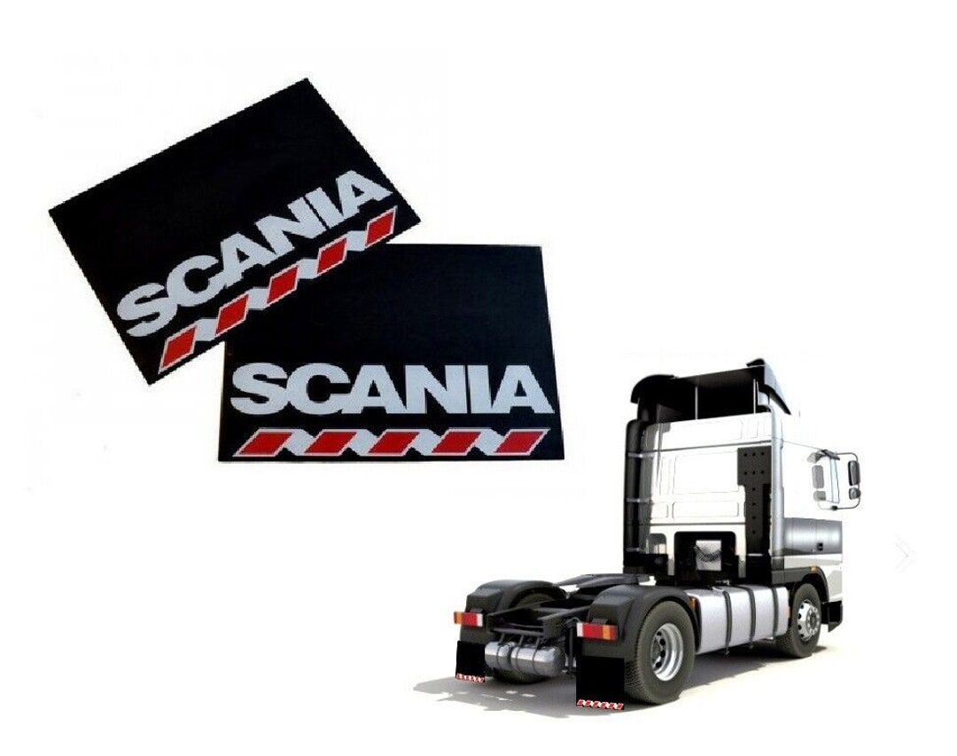 Rubber Mudflap Mudguards Mud Flaps to Fit Scania 60x40cm Set - Etsy