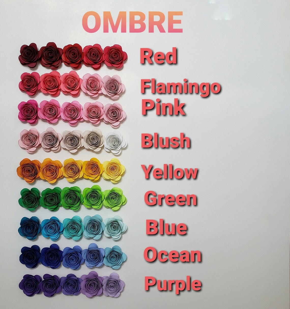 Graduation Shadow Box/personalized Flower Shadow Box/valentine's Day ...