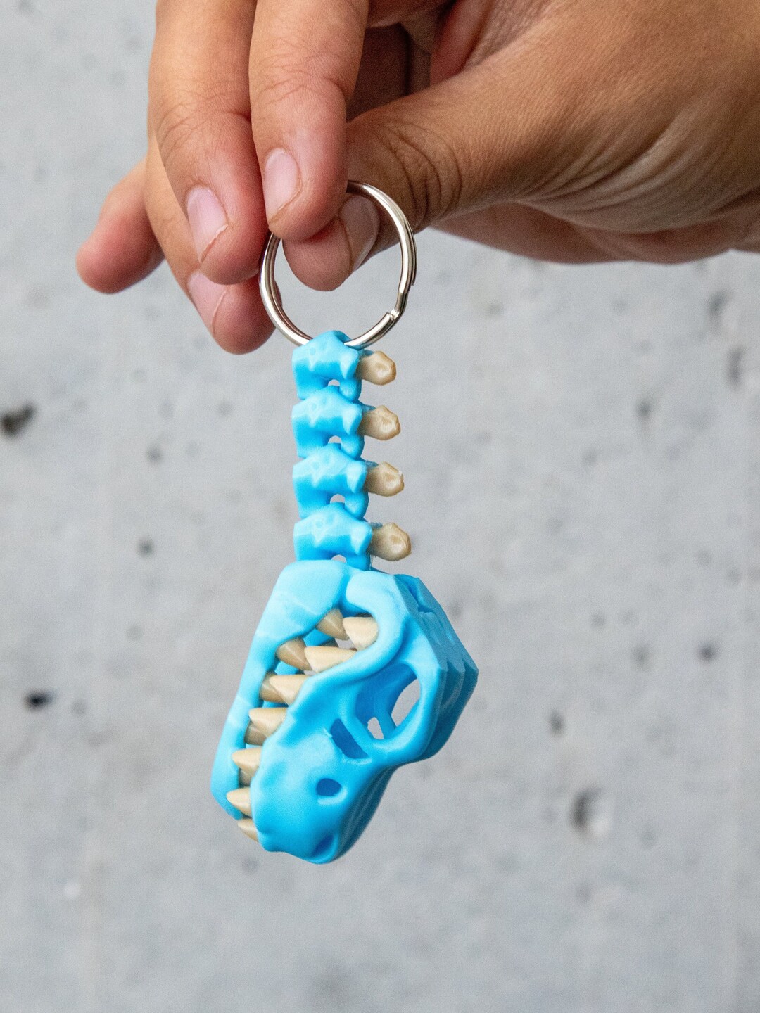 TREX Articulated Keychains 4 Pcs 3D Printed - Etsy