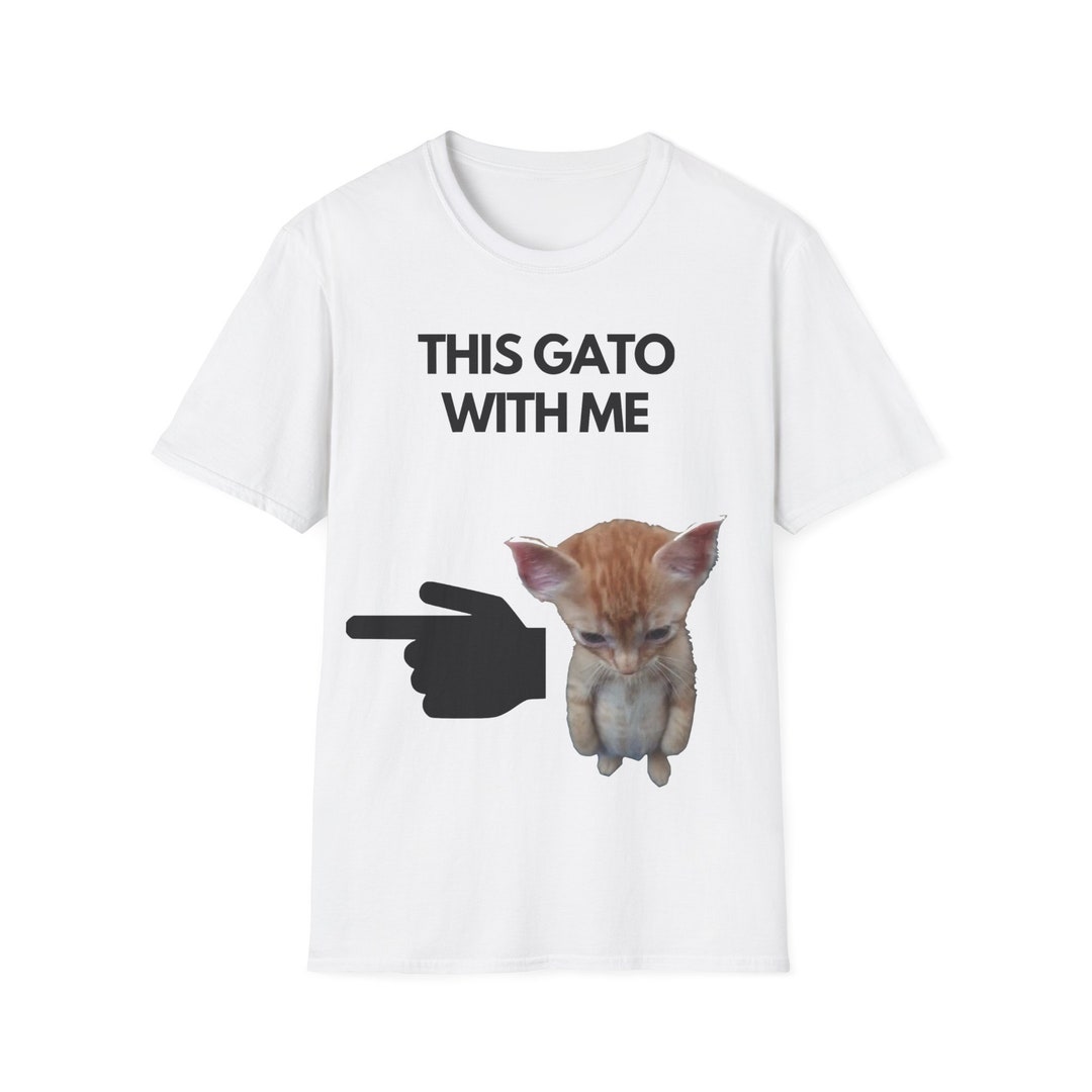 El Gato T Shirt El Gato Meme Matching Shirt - Etsy