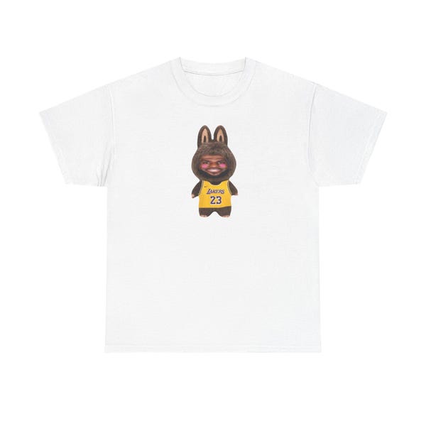 Lebron Labubu - Etsy