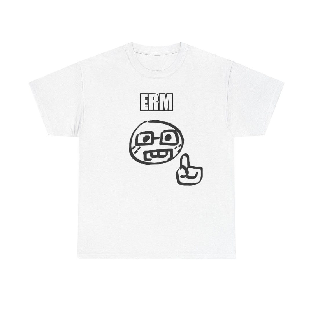 ERM Nerd Emoji T-shirt - Etsy