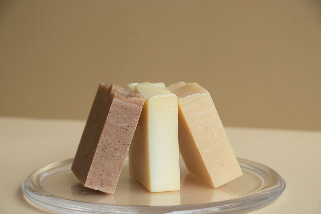 Natural Soaps Hammam Spa Set 3 Pcs Handmade Olive Oil Sulfate, Paraben ...