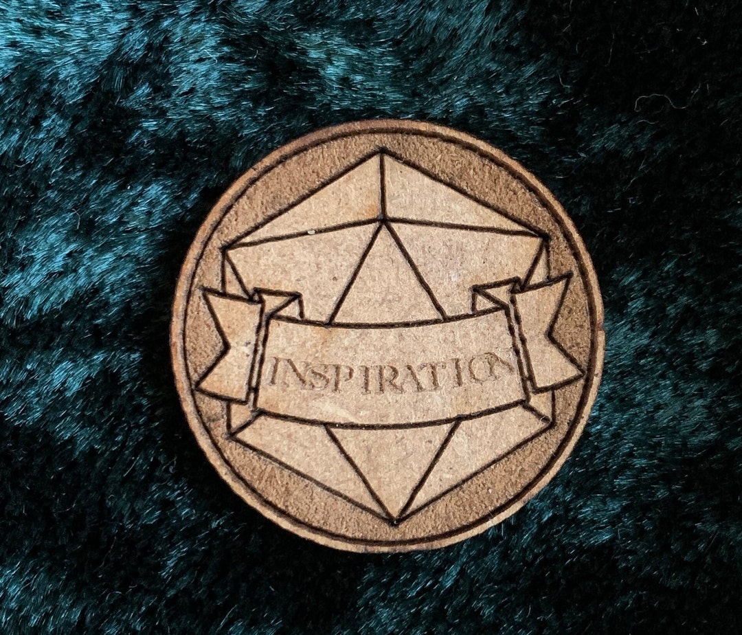 D&D Inspiration Token Digital File - Etsy