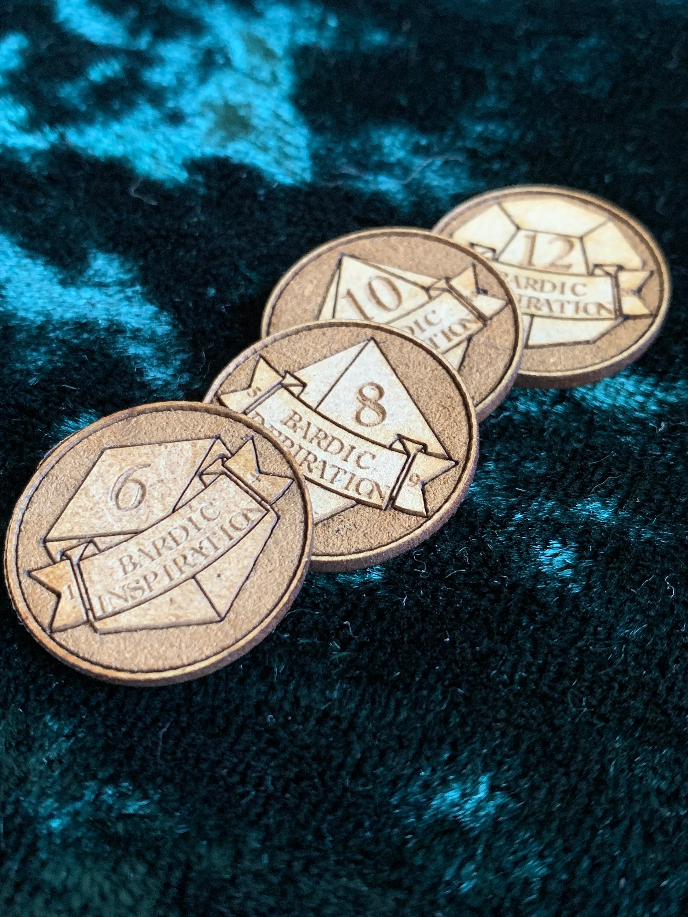 D&D Bardic Inspiration Token Digital File - Etsy