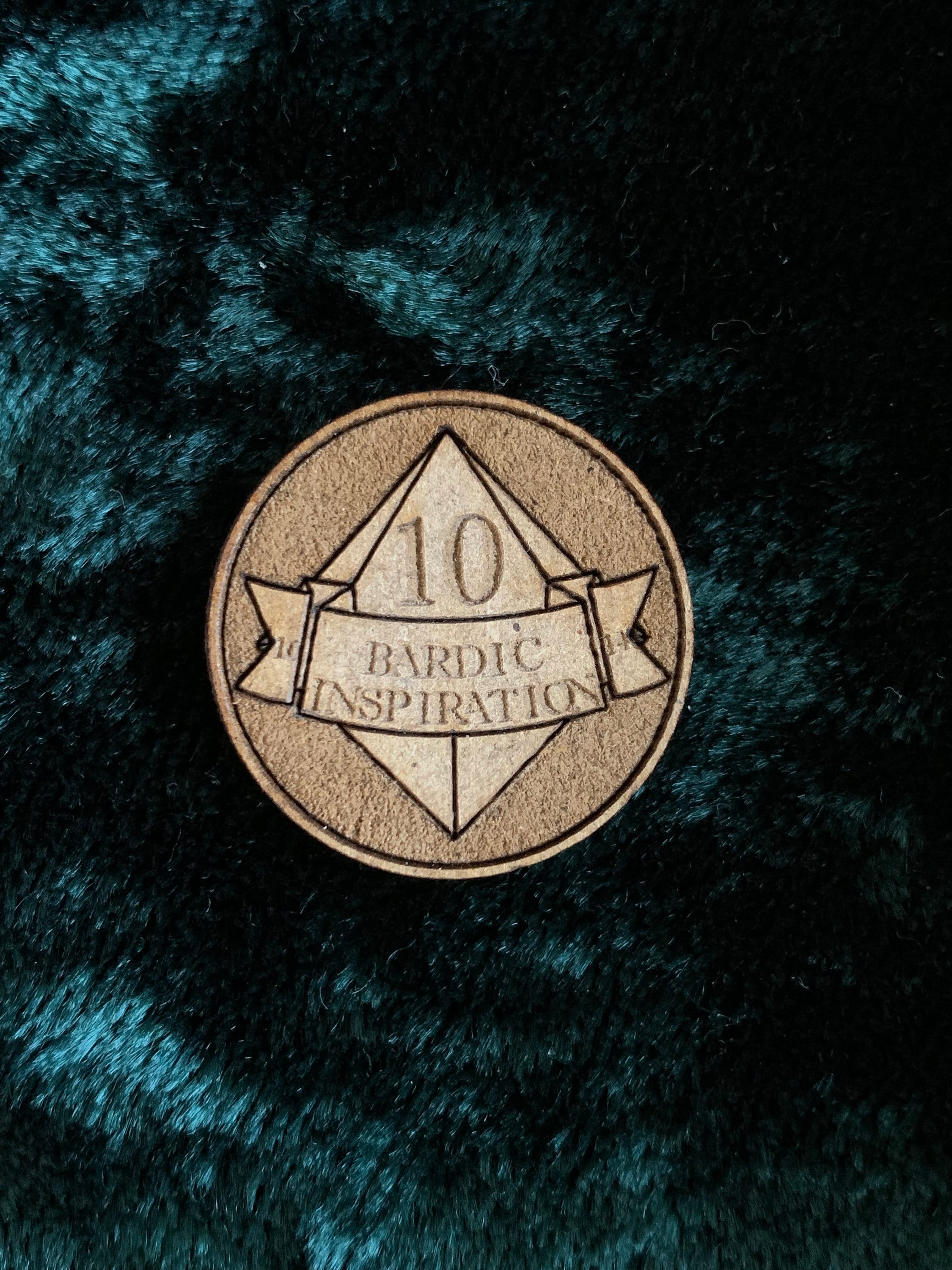 D&D Bardic Inspiration Token Digital File - Etsy