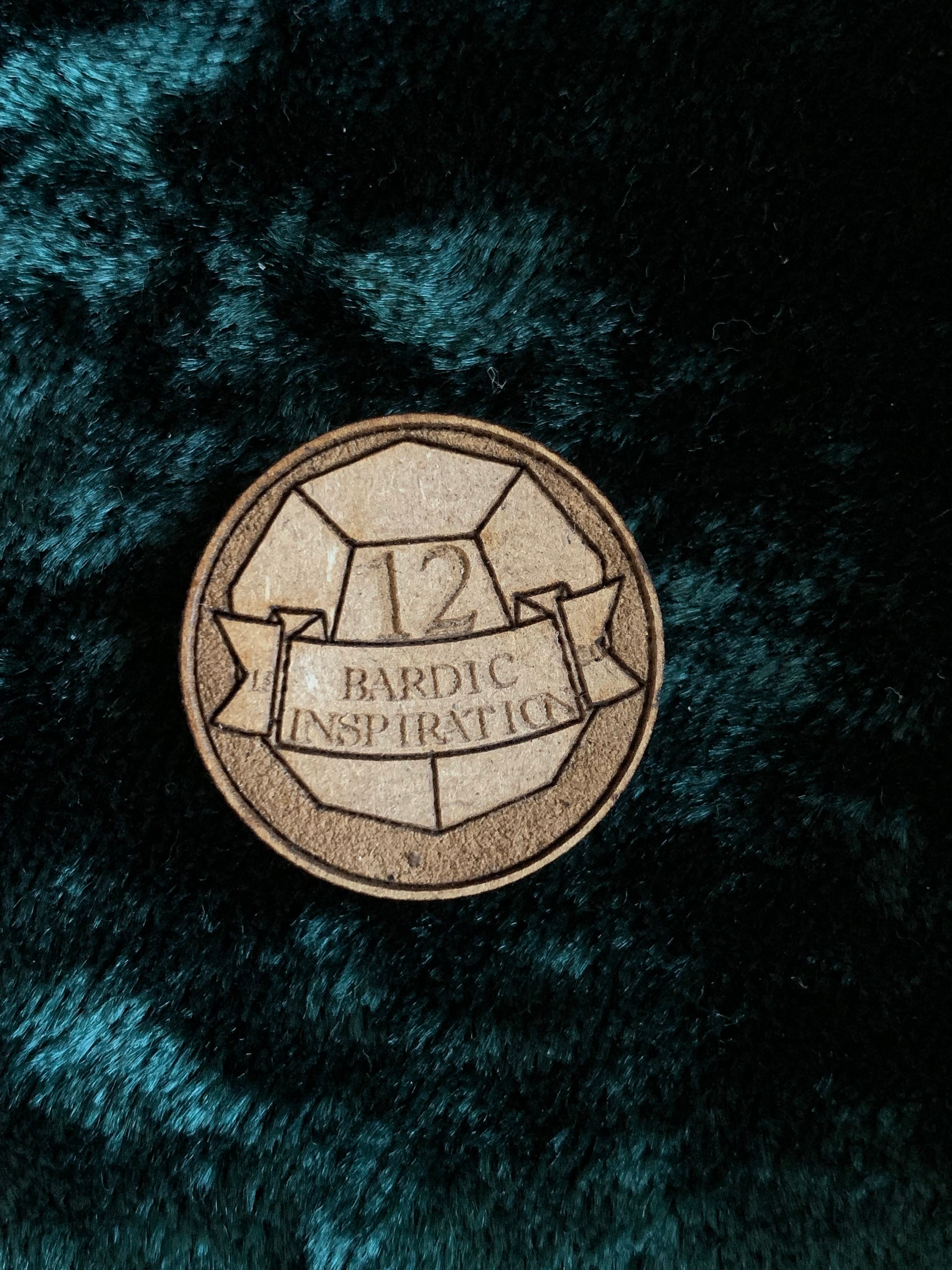 D&D Bardic Inspiration Token Digital File - Etsy
