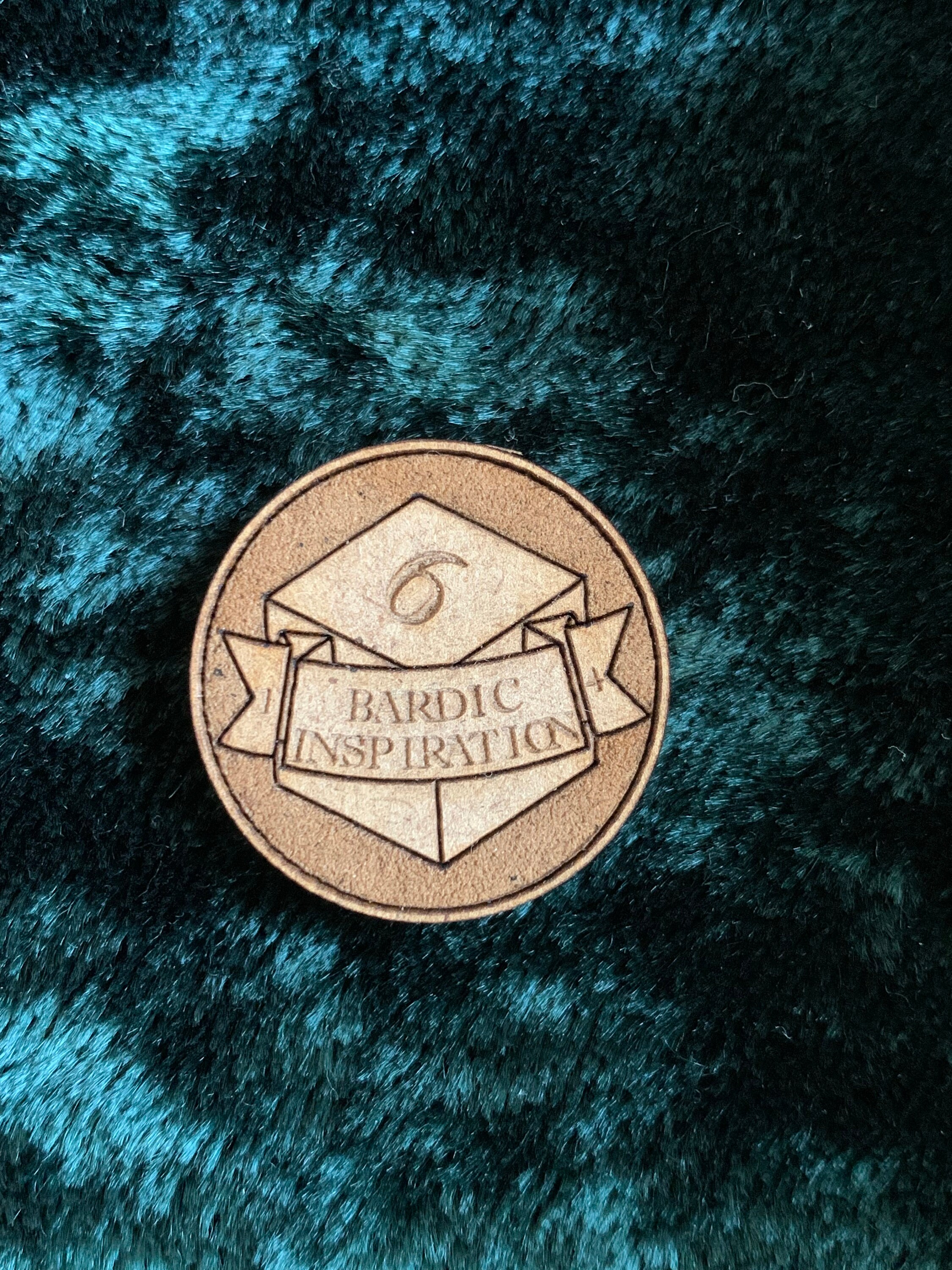 D&D Bardic Inspiration Token Digital File - Etsy