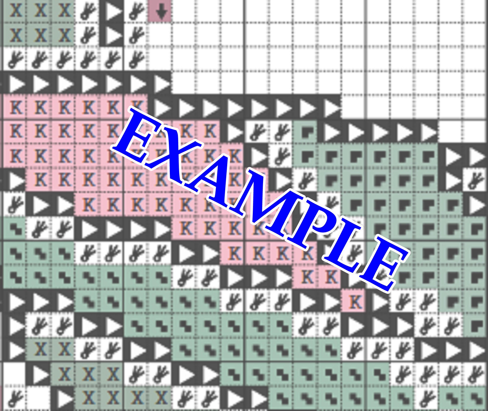 Art Deco Spring Fairy Cross Stitch Pattern - Etsy