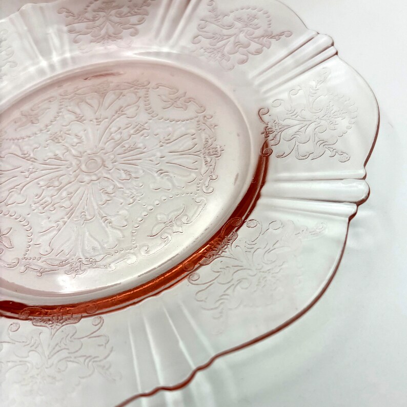 Antique Macbeth-evans 'american Sweetheart' Pink Depression Glass ...