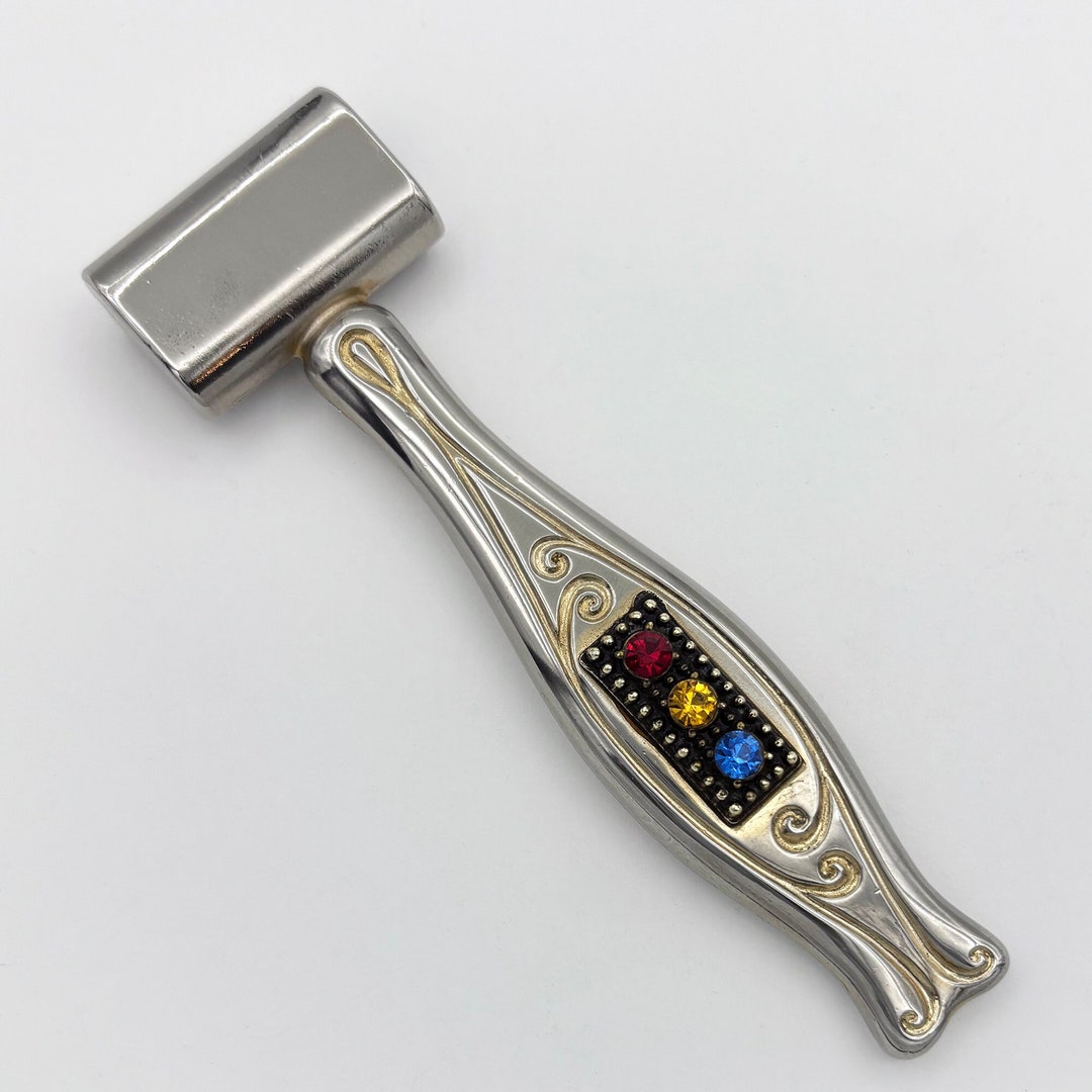 Very Rare and Exceptional Wand Pencil Sharpener, Silver Plate Over ...