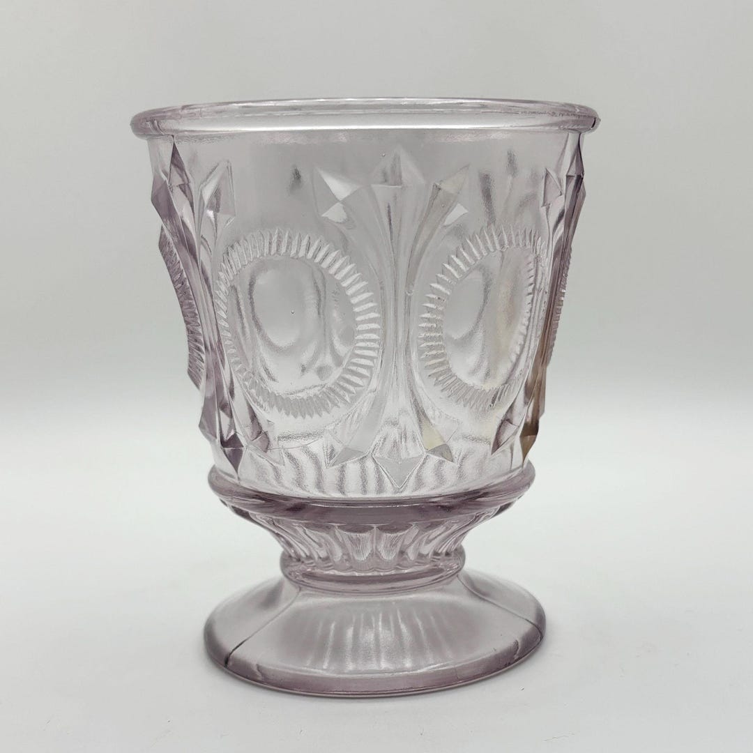 Rare Lavender EAPG Spooner, Union Glass, Gothic Victorian, C1870s - Etsy