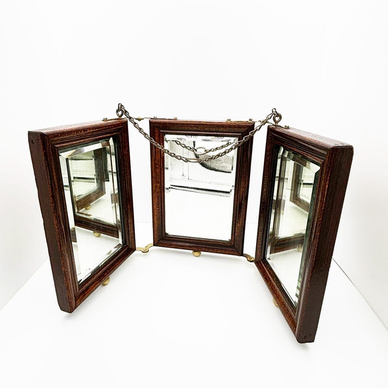 Folding Mirror - Etsy