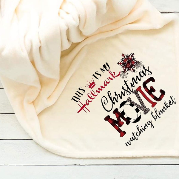 Hallmark Movie Blanket - Etsy