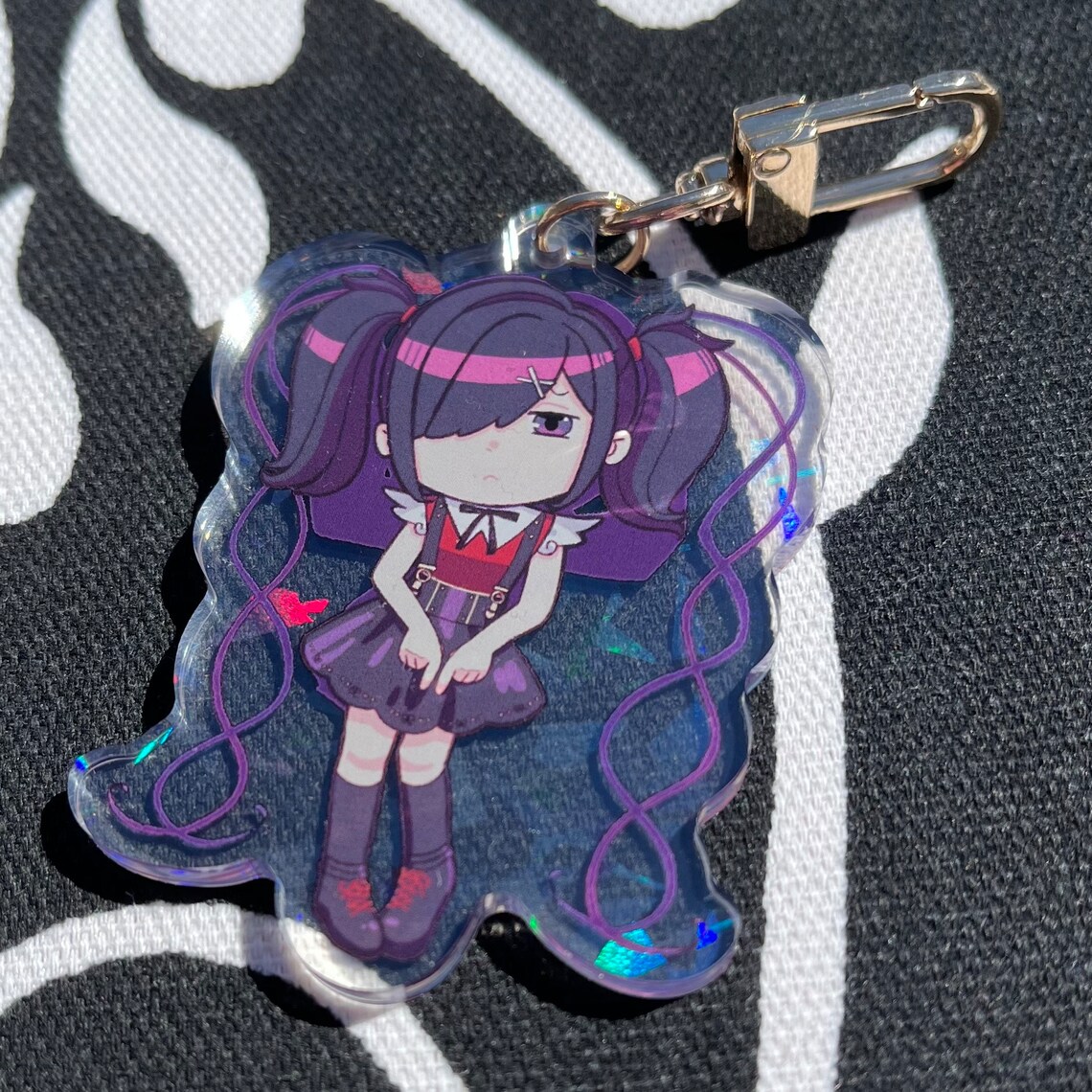 Needy Streamer Overload 2.5" Double-sided Keychain - Etsy