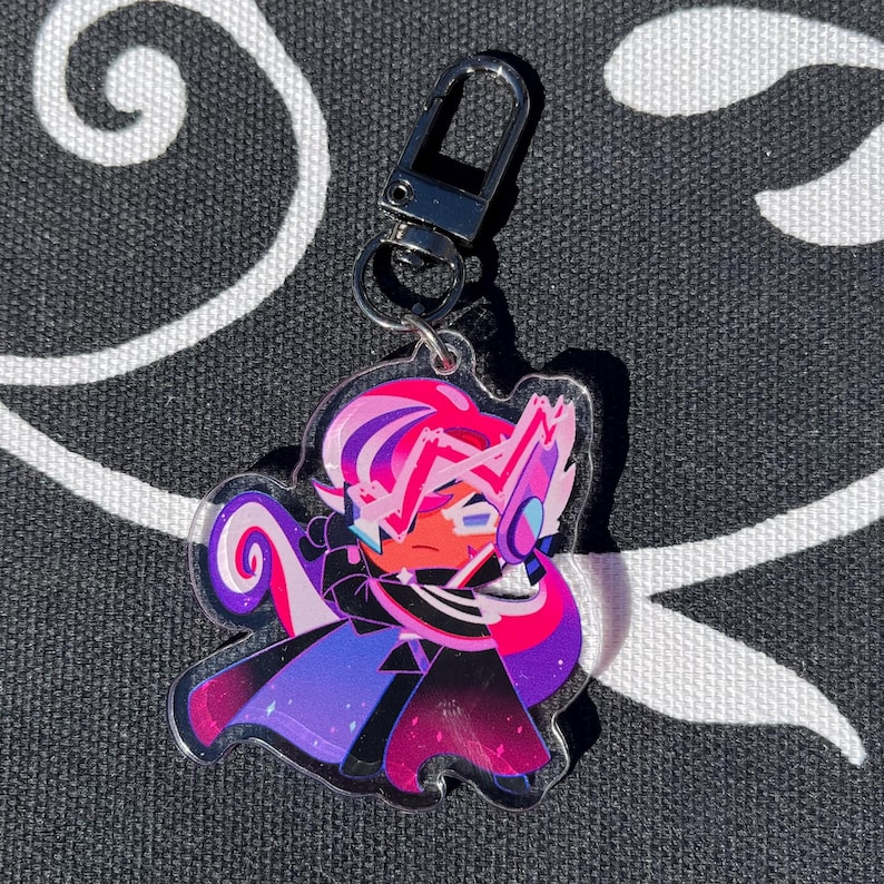 Cookie Run Ovenbreak Kingdom Costume Acrylic Keychains - Etsy