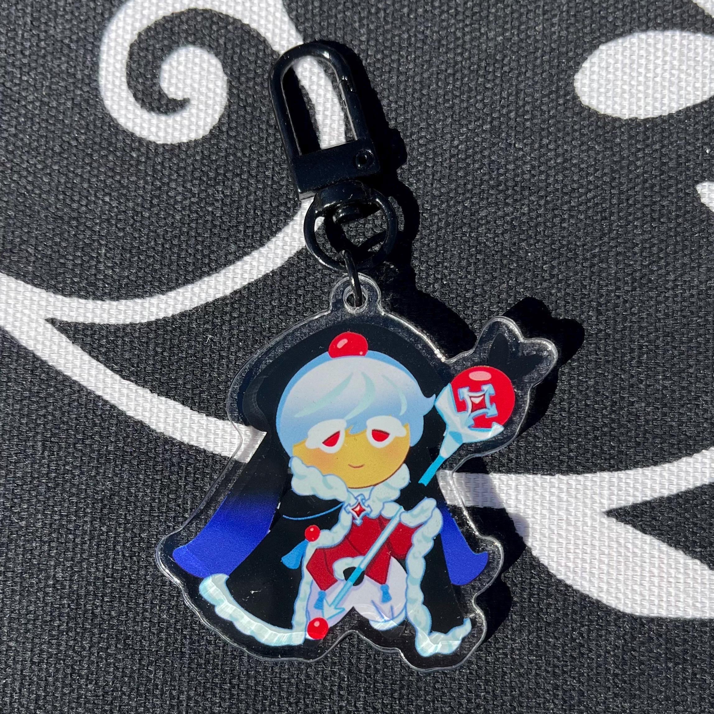 Cookie Run Ovenbreak Kingdom Costume Acrylic Keychains - Etsy