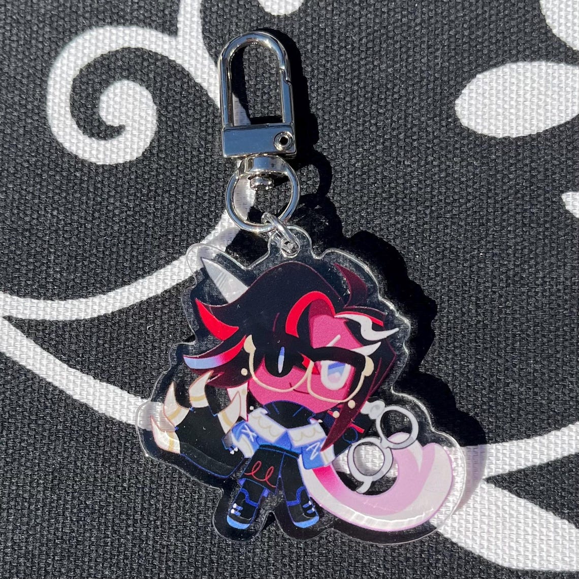 Cookie Run Ovenbreak Kingdom Costume Acrylic Keychains - Etsy