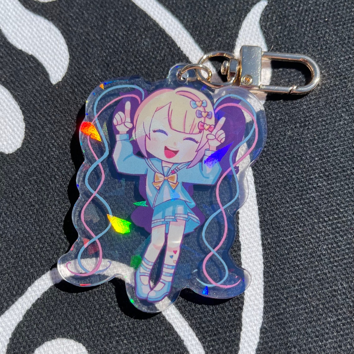 Needy Streamer Overload 2.5" Double-sided Keychain - Etsy