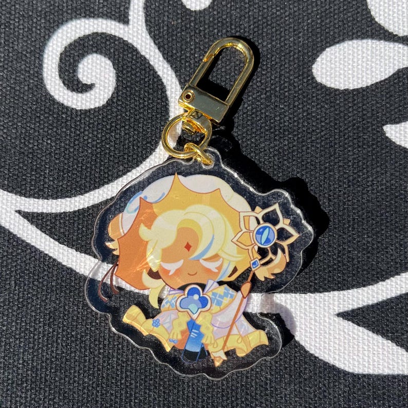 Cookie Run Ovenbreak Kingdom Costume Acrylic Keychains - Etsy