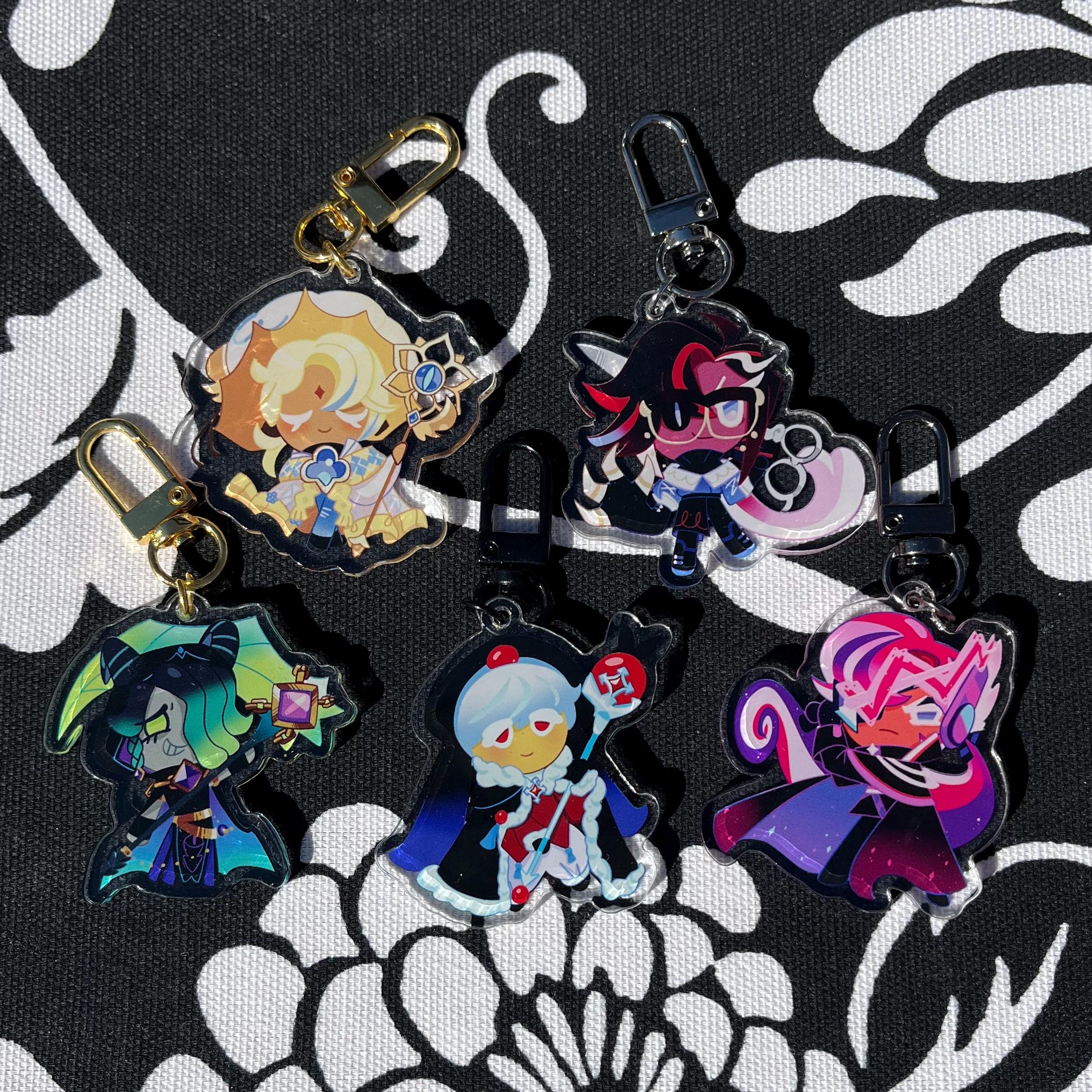 Cookie Run Ovenbreak Kingdom Costume Acrylic Keychains - Etsy