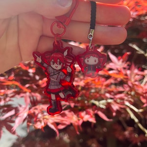 Kasane Teto and Zundamon 2.5” Buddy Keychains - Etsy