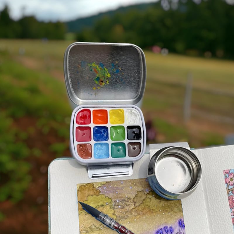 Go Draw Palette - Etsy