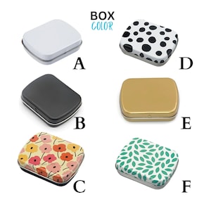 Mini Watercolor Palette, Portable Travel Box Painting, Gift for ...