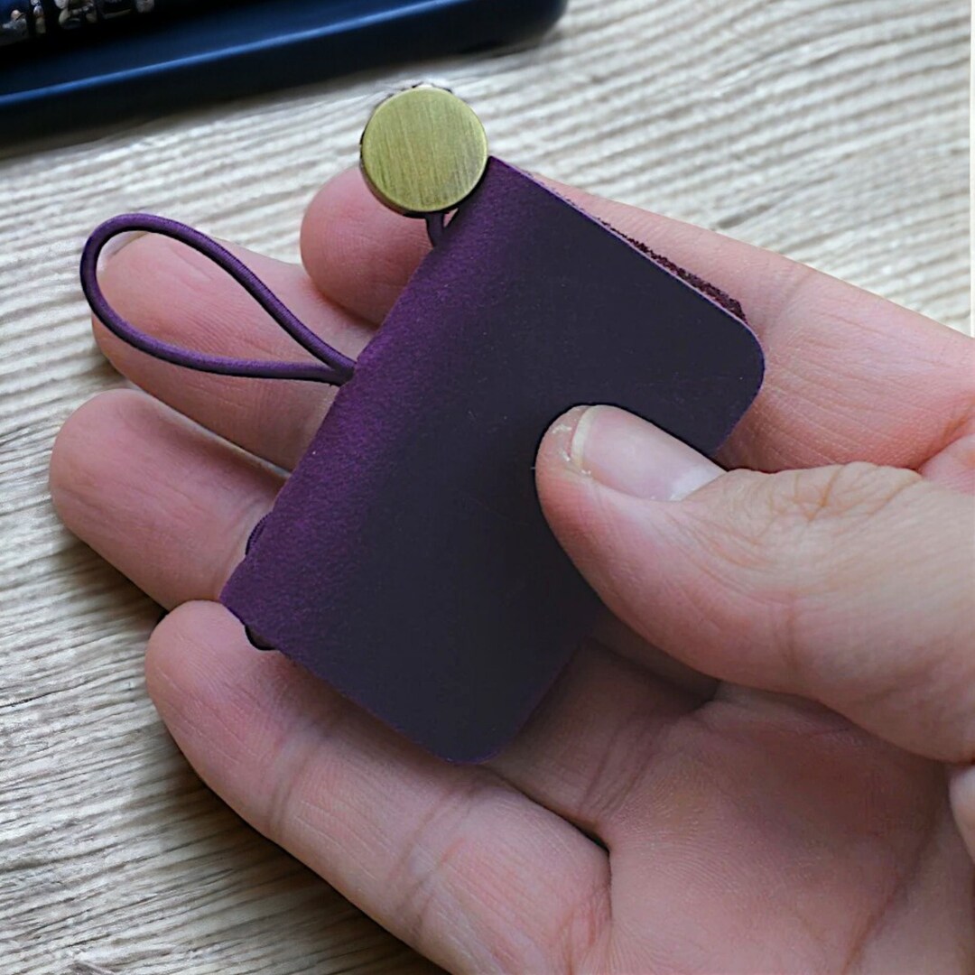 Mini Notebook, Small Leather Notebook, Pocket Planner, Mini Leather ...