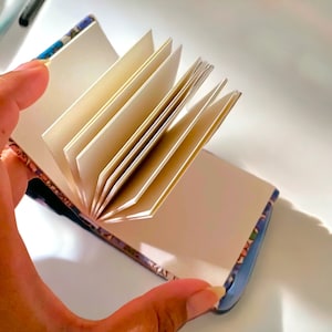 Mini Watercolor Sketchbook, Travel Artistic Journal, Mini Sketchbook ...