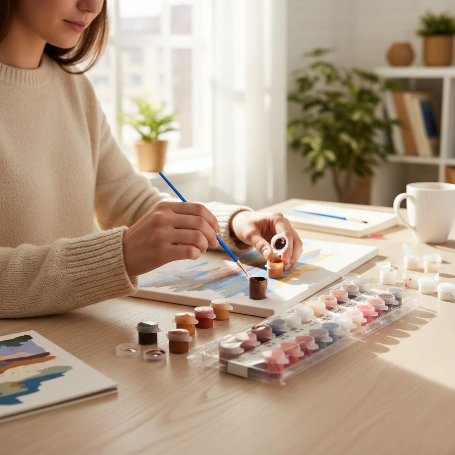 Customizable Paint by Numbers, Color by Number, Number Painting Kit ...