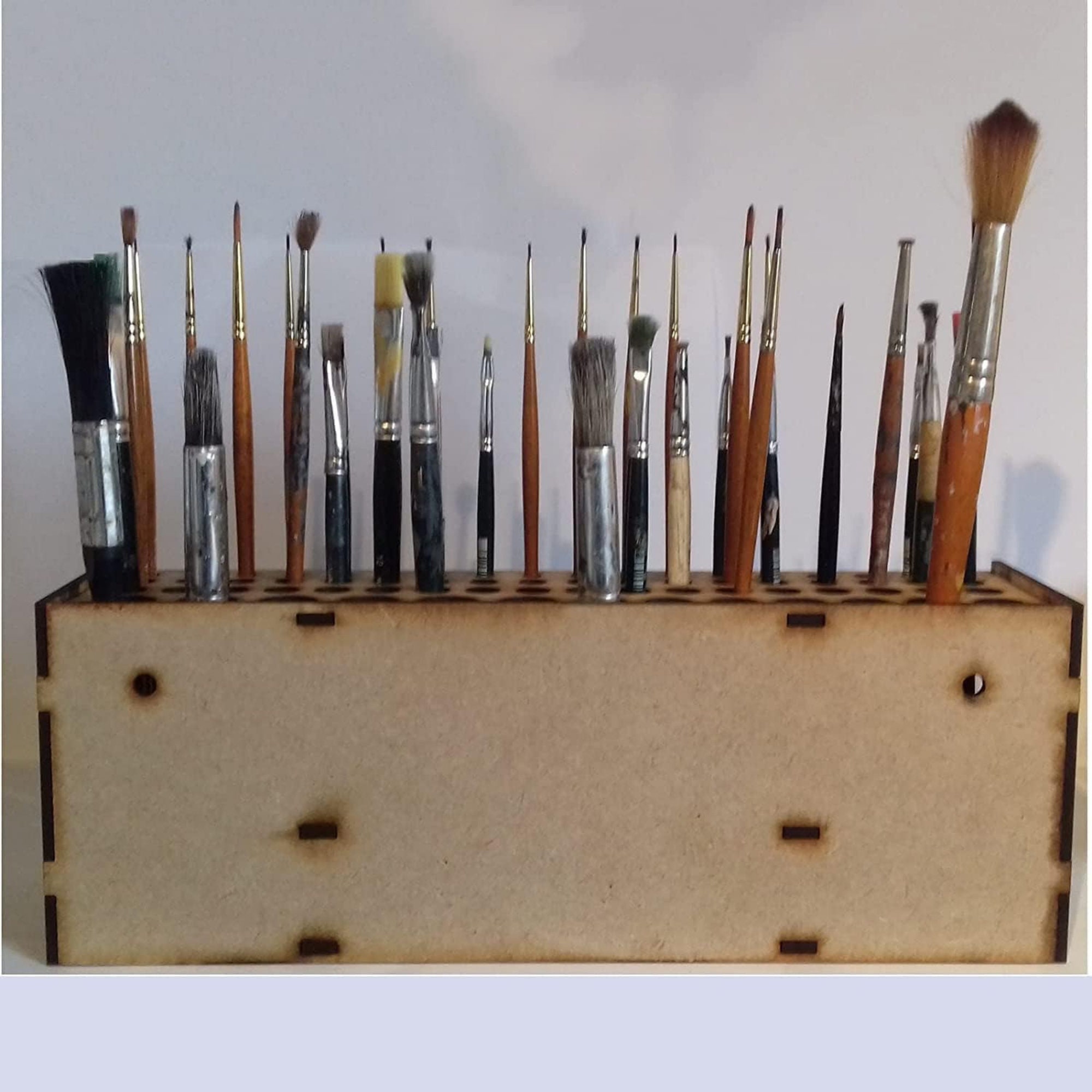 Paint Brush Holder, Brush Stand, Paint Rack, Paint Brush Rack, Paint ...