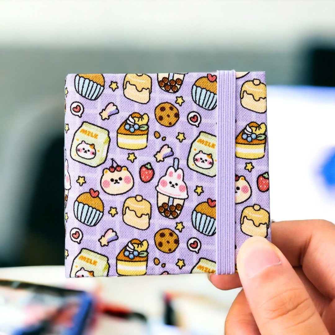 Mini Watercolor Sketchbook, Travel Artistic Journal, Mini Sketchbook ...