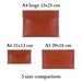Travel Document Holder, Leather File Folder, Business Bag, File Folder ...