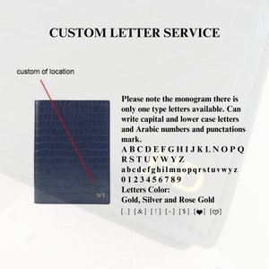 Personalised Leather A5 Notebook Cover, Custom Journal Book Cover, Croc ...